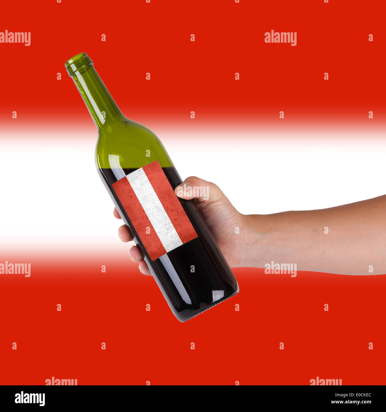 Austrian wine label hi-res stock photography and images - Alamy