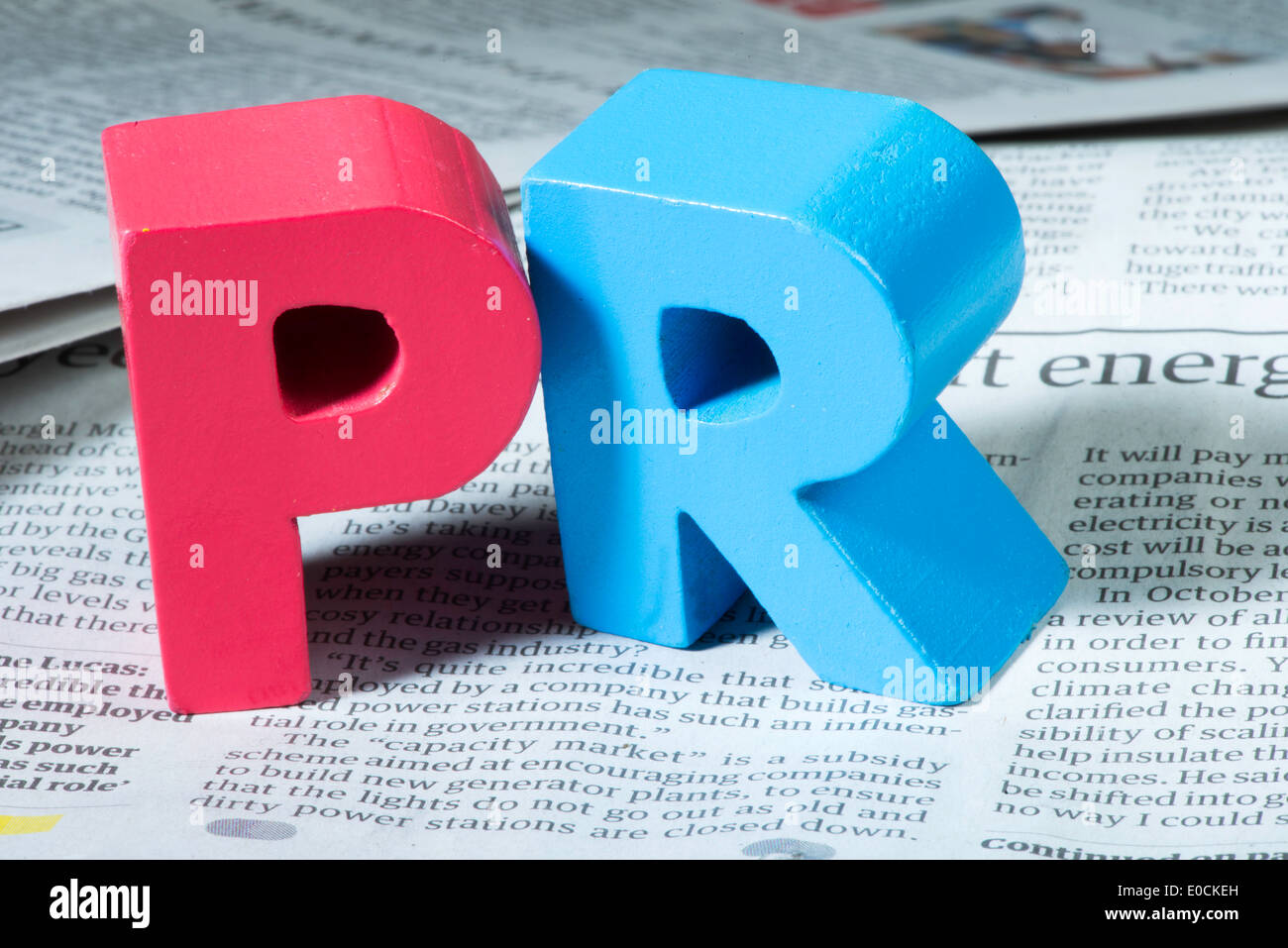 Public relations word hi-res stock photography and images - Alamy