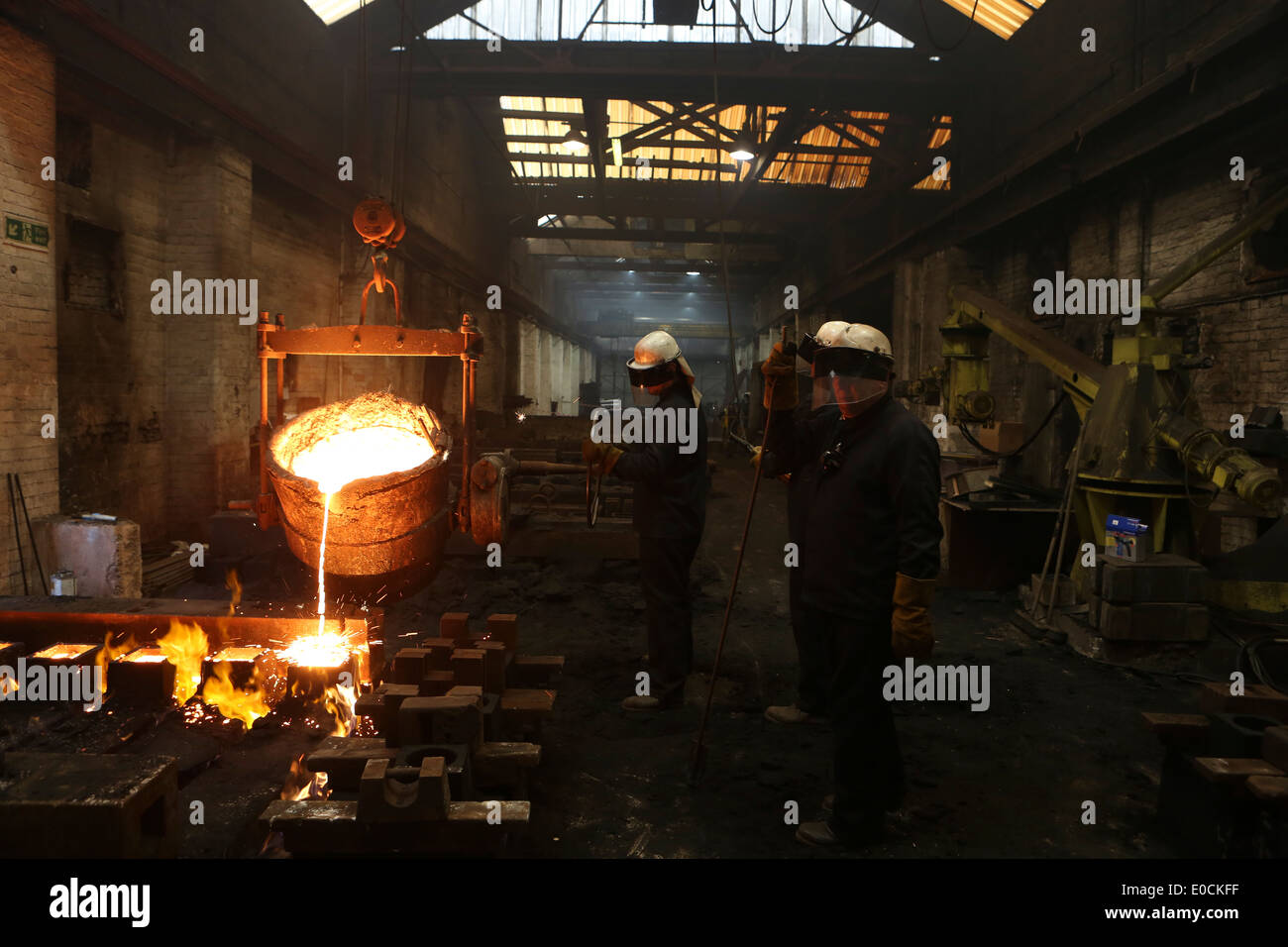 Hargreaves Foundry - Halifax - Yorkshire ( Est : 1896 ) - General ...