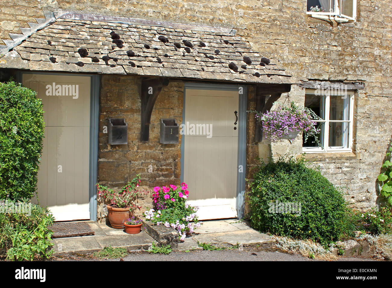 Guiting Power picturesque village in the Cotswold Hills Stock Photo - Alamy