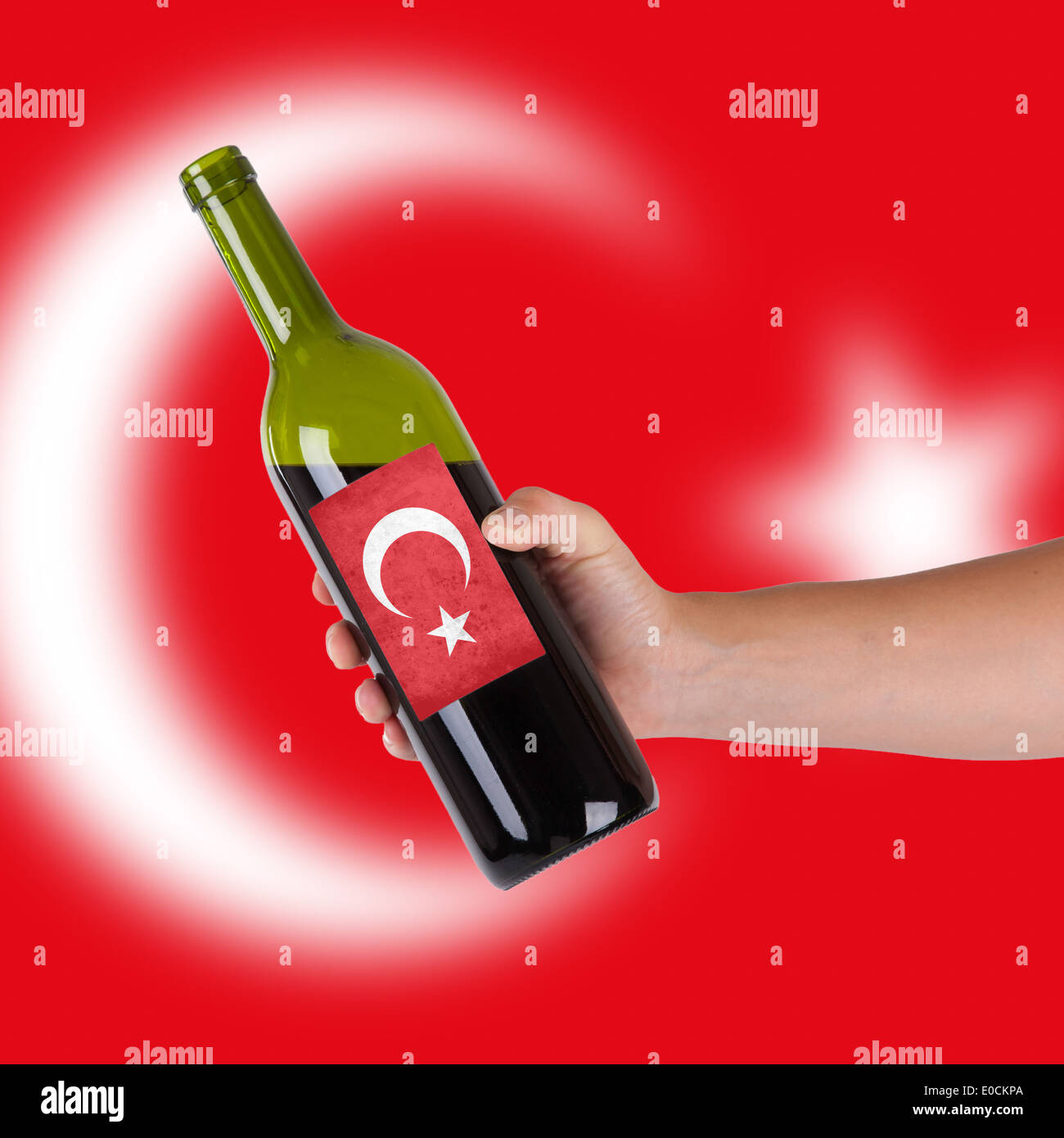 Turkey wine bottle hi-res stock photography and images - Alamy