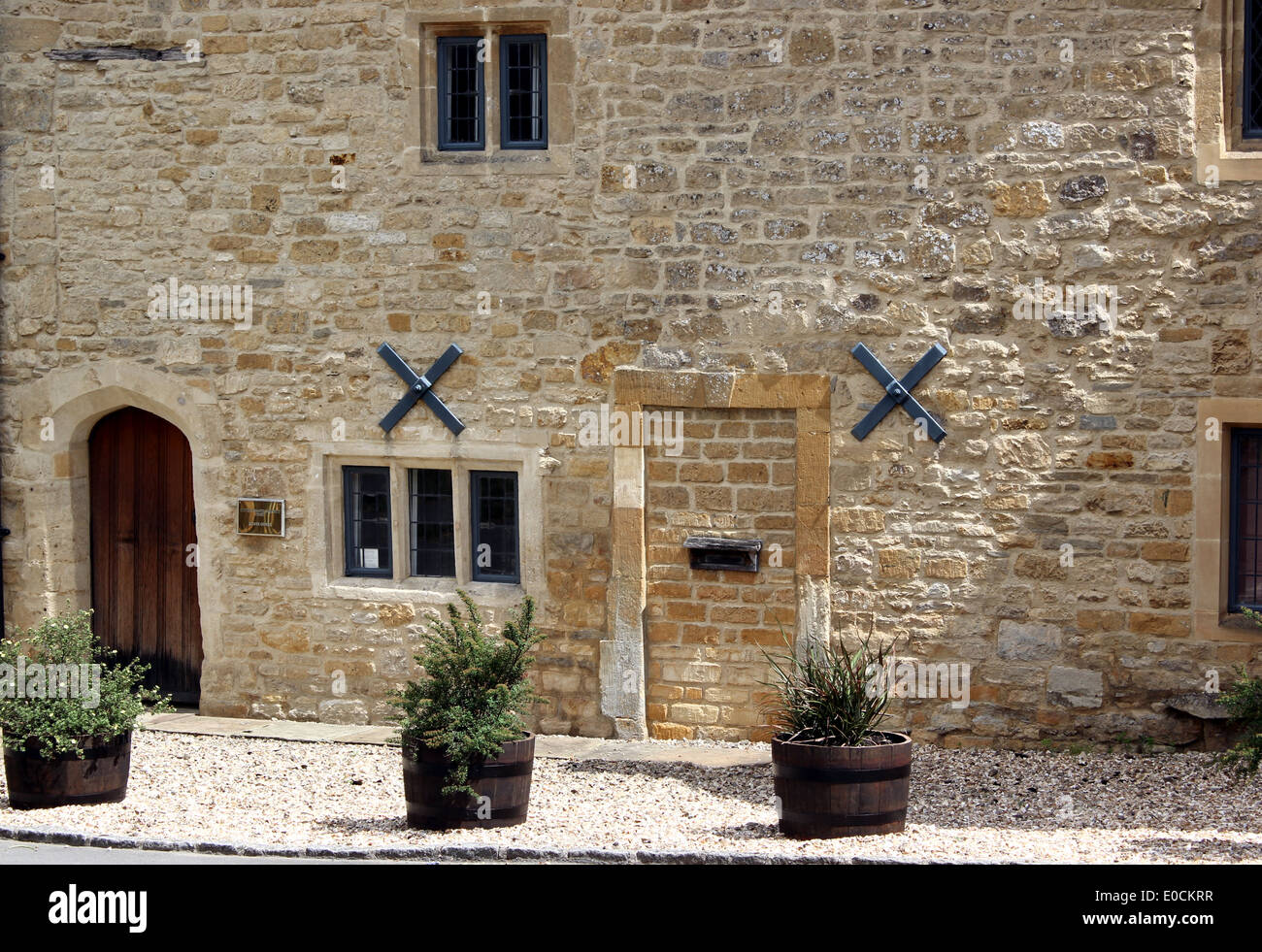 Guiting Power picturesque village in the Cotswold Hills Stock Photo - Alamy