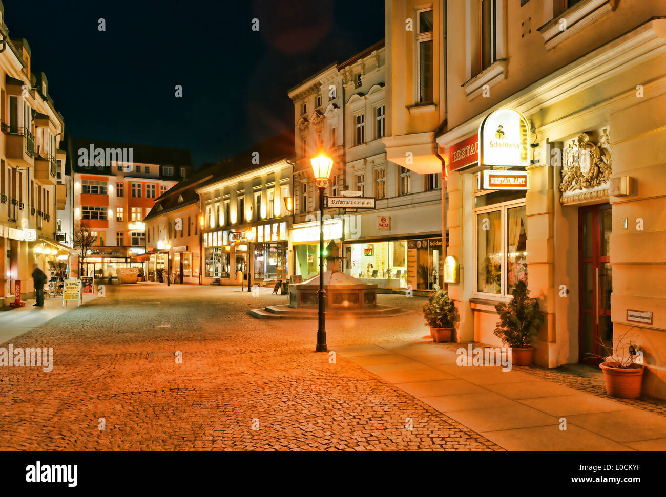 Berlin Spandau Old Town High Resolution Stock Photography and Images ...