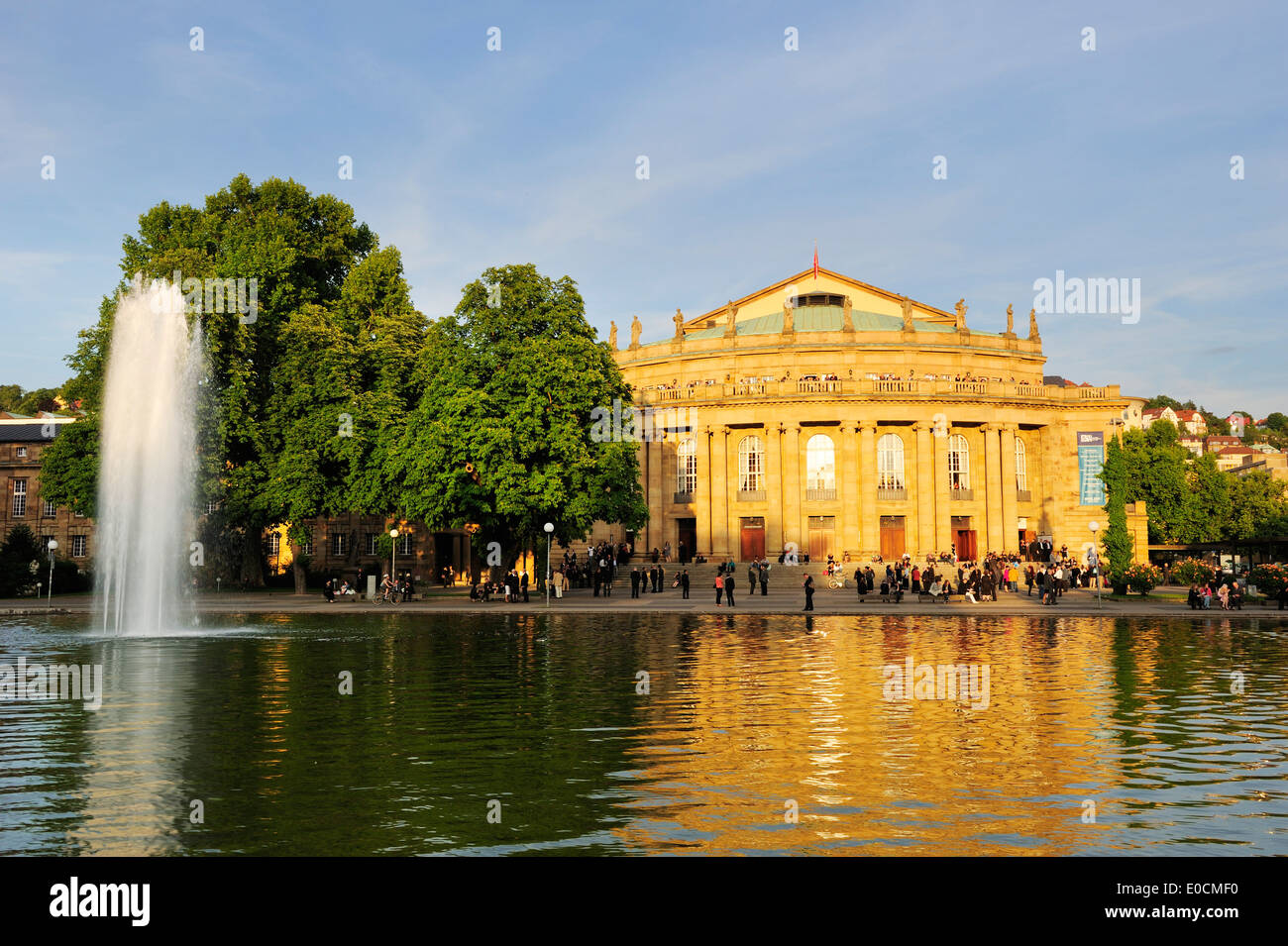 Stuttgart opera house hi-res stock photography and images - Alamy