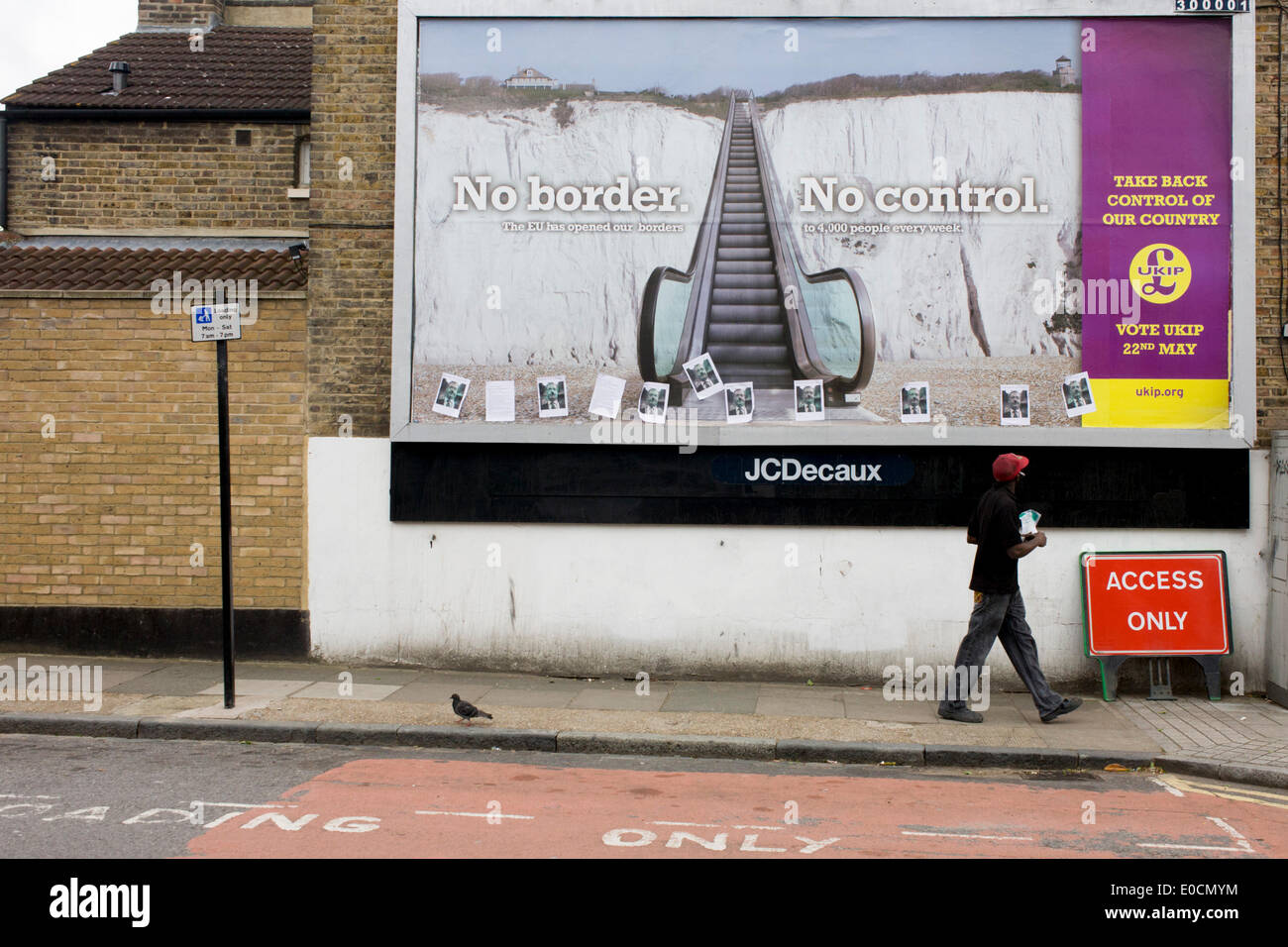 Ukip poster london hi-res stock photography and images - Alamy