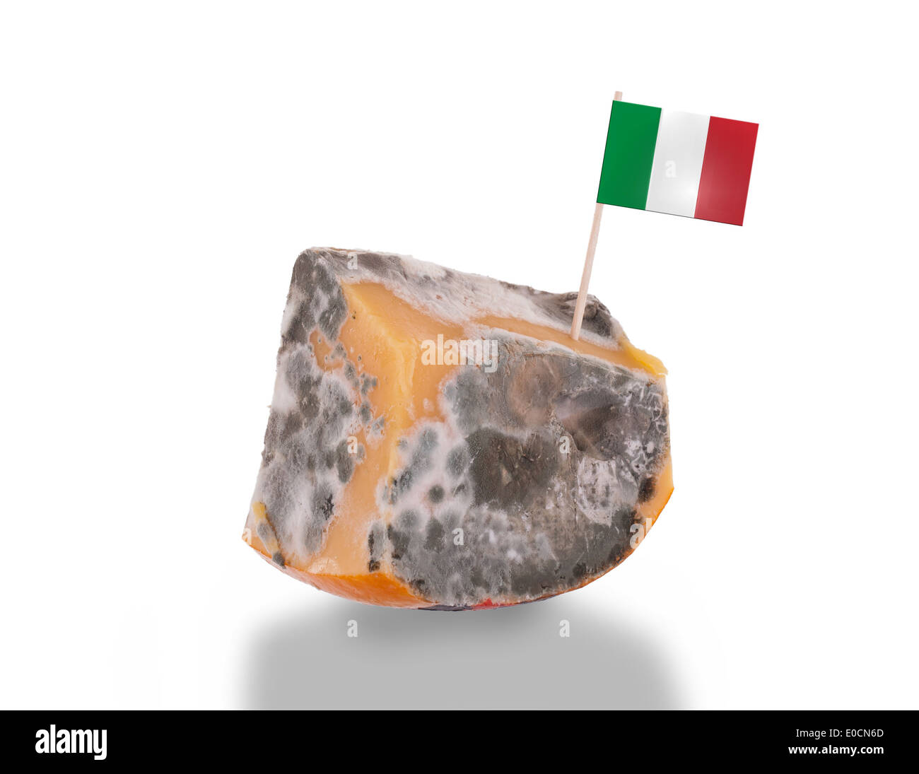 Italian flag stick hi-res stock photography and images - Alamy