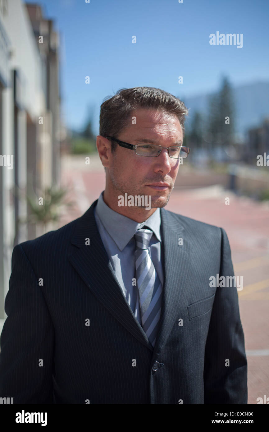 Distinguished black suit hi-res stock photography and images - Alamy