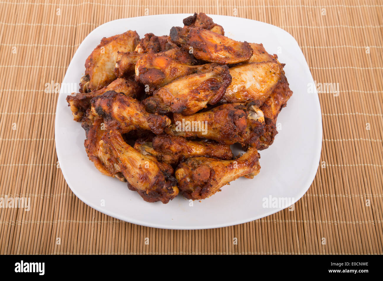 Deep Fried Chicken Wings High Resolution Stock Photography and Images ...