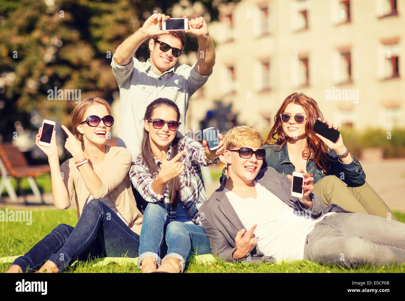 New generation of smartphones hi-res stock photography and images - Alamy