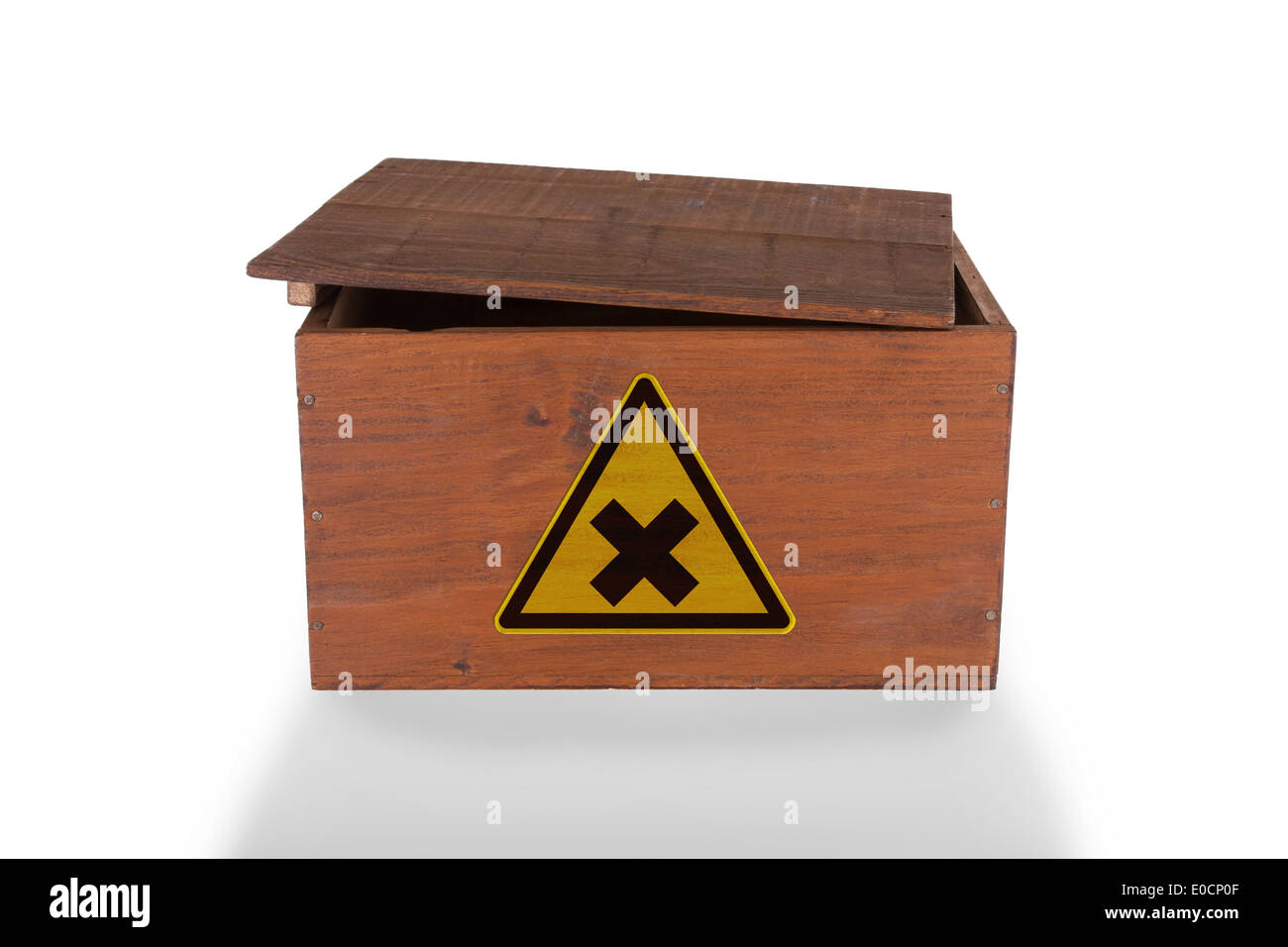 Wooden crate fragile sign hi-res stock photography and images - Alamy