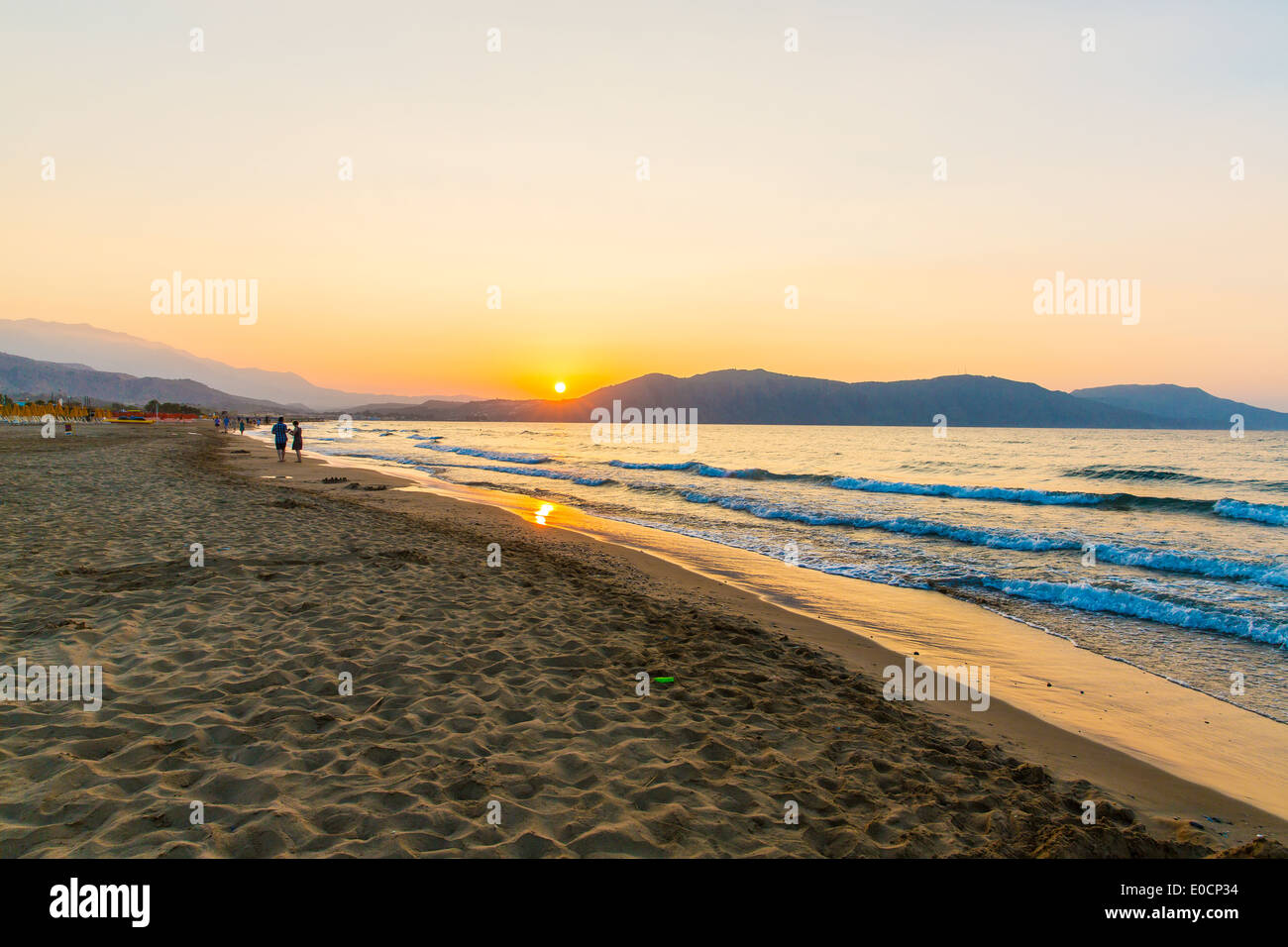 Kavros beach hi-res stock photography and images - Alamy