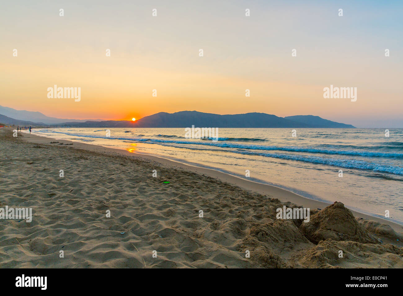 Kavros beach hi-res stock photography and images - Alamy