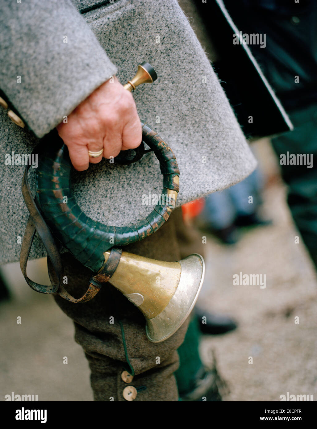 Hunting instruments hi-res stock photography and images - Alamy