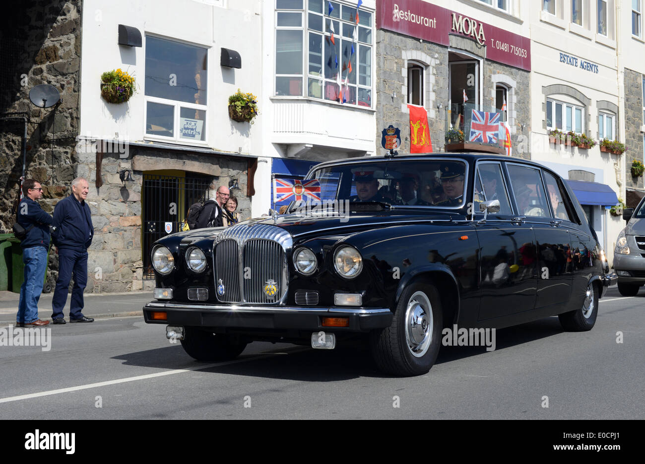Guernsey liberation day hi-res stock photography and images - Alamy