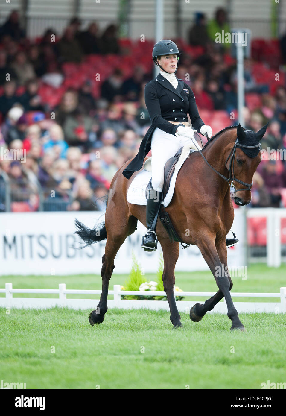 Badminton, UK. 09th May, 2014. Lucy Jackson [NZL] riding Willy Do ...