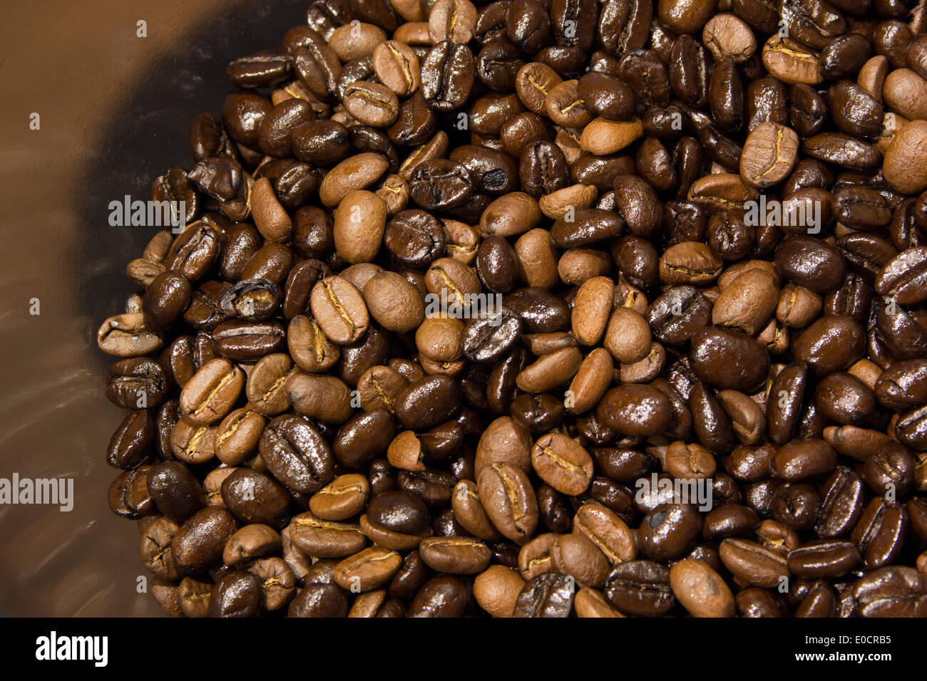 Coffee been background Stock Photo - Alamy