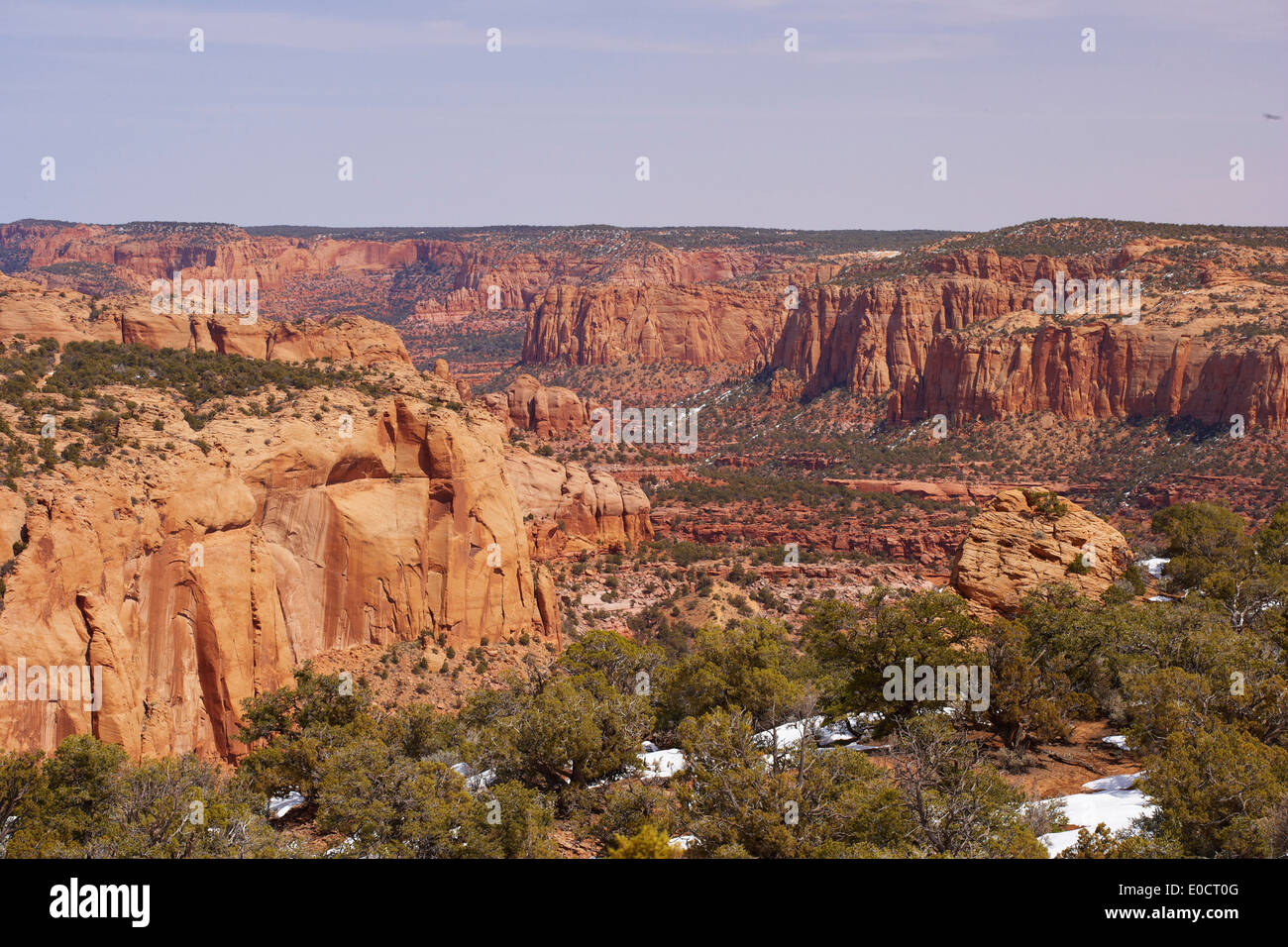 View over Betatakin Canyon, Betatakin Area, Navajo National Monument ...