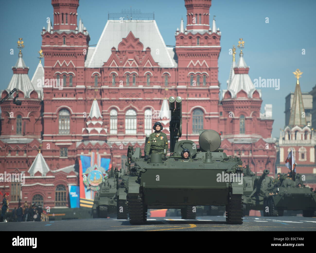 Military parade in moscow's red square hi-res stock photography and ...
