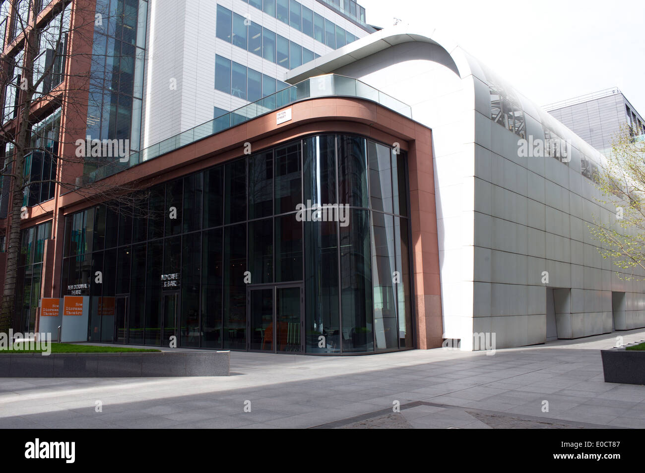 New Diorama Theatre, 15-16 Triton Street, Regents Place, London, NW1 ...