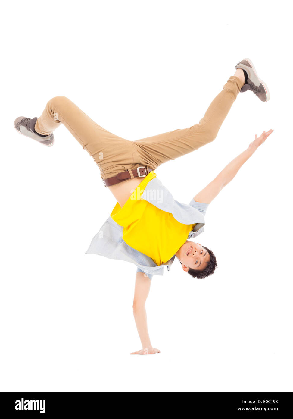 Cool man action hi-res stock photography and images - Alamy