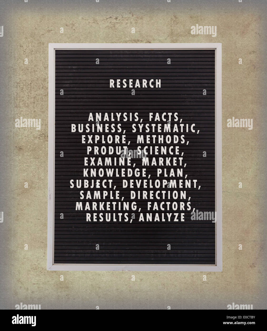 Old research collection method hi-res stock photography and images - Alamy