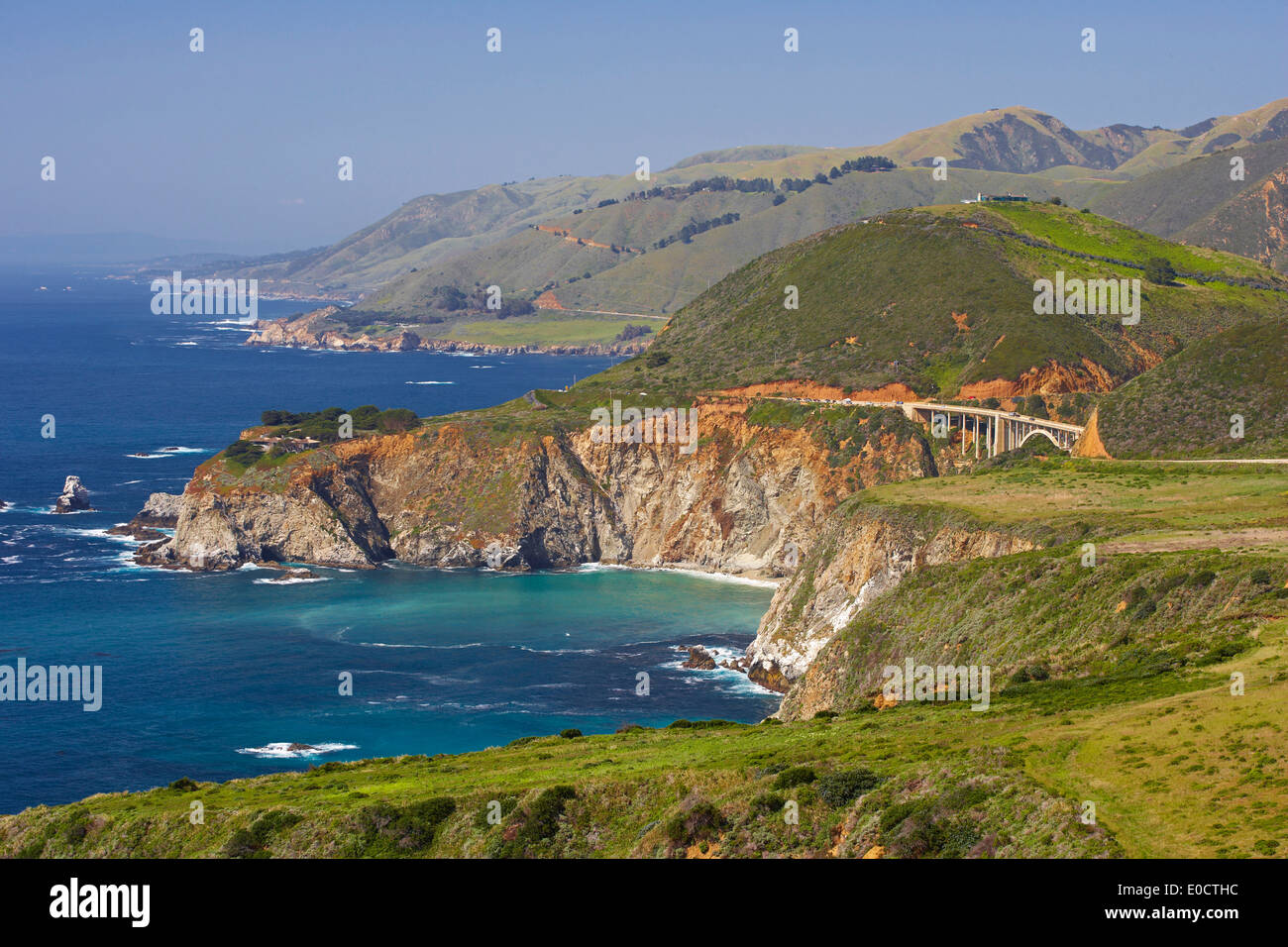 Bridge pacific ocean hi-res stock photography and images - Alamy