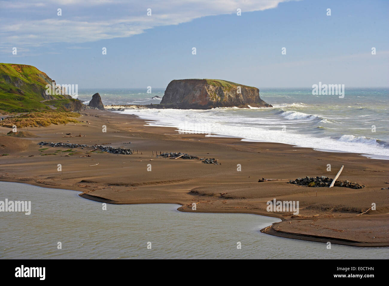 Sonoma Goat Rock Climbing
