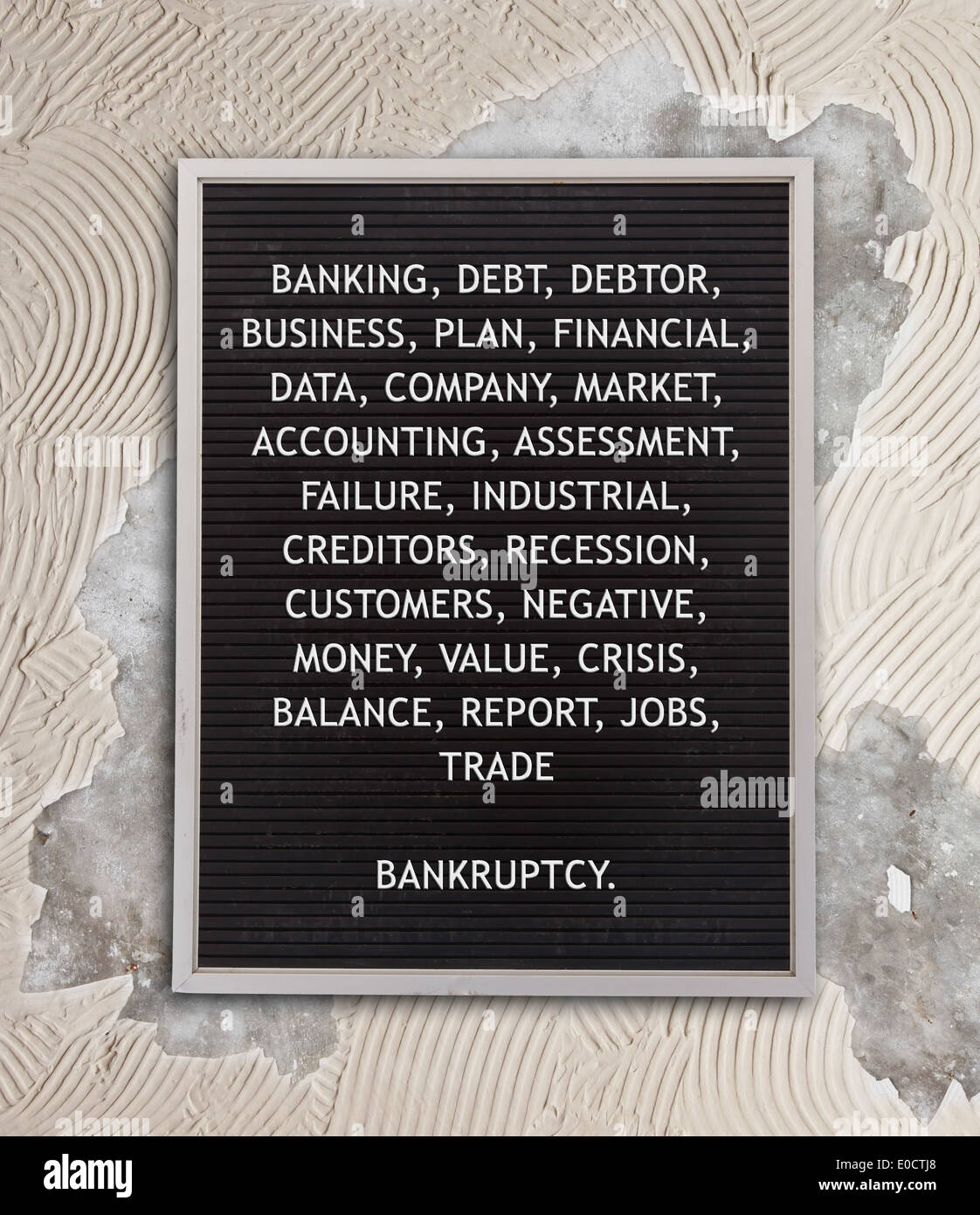 Word poor written in vintage hi-res stock photography and images - Alamy