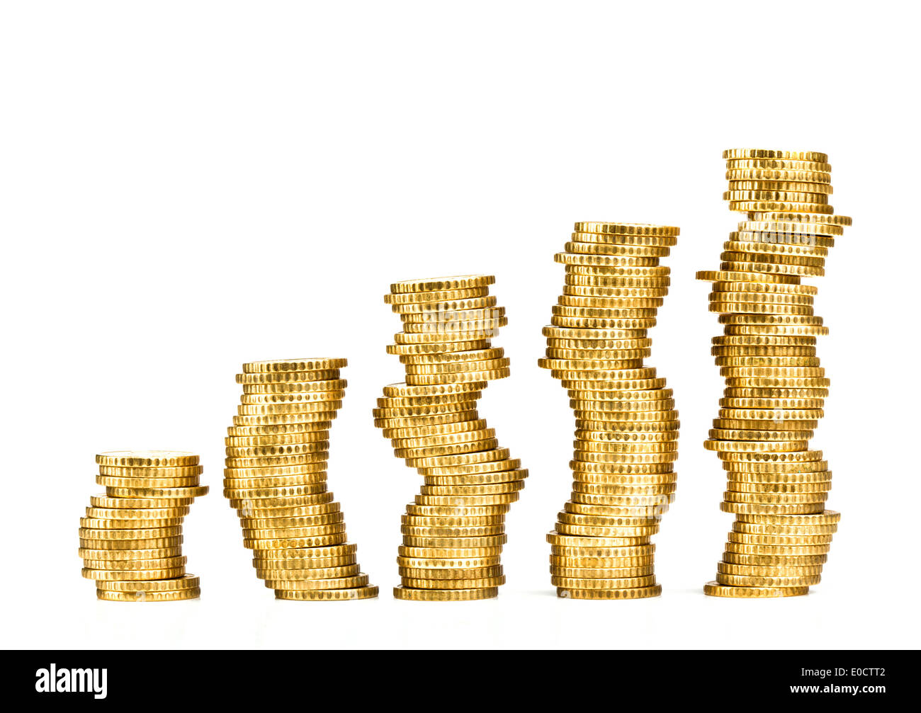 Coin pile hi-res stock photography and images - Alamy