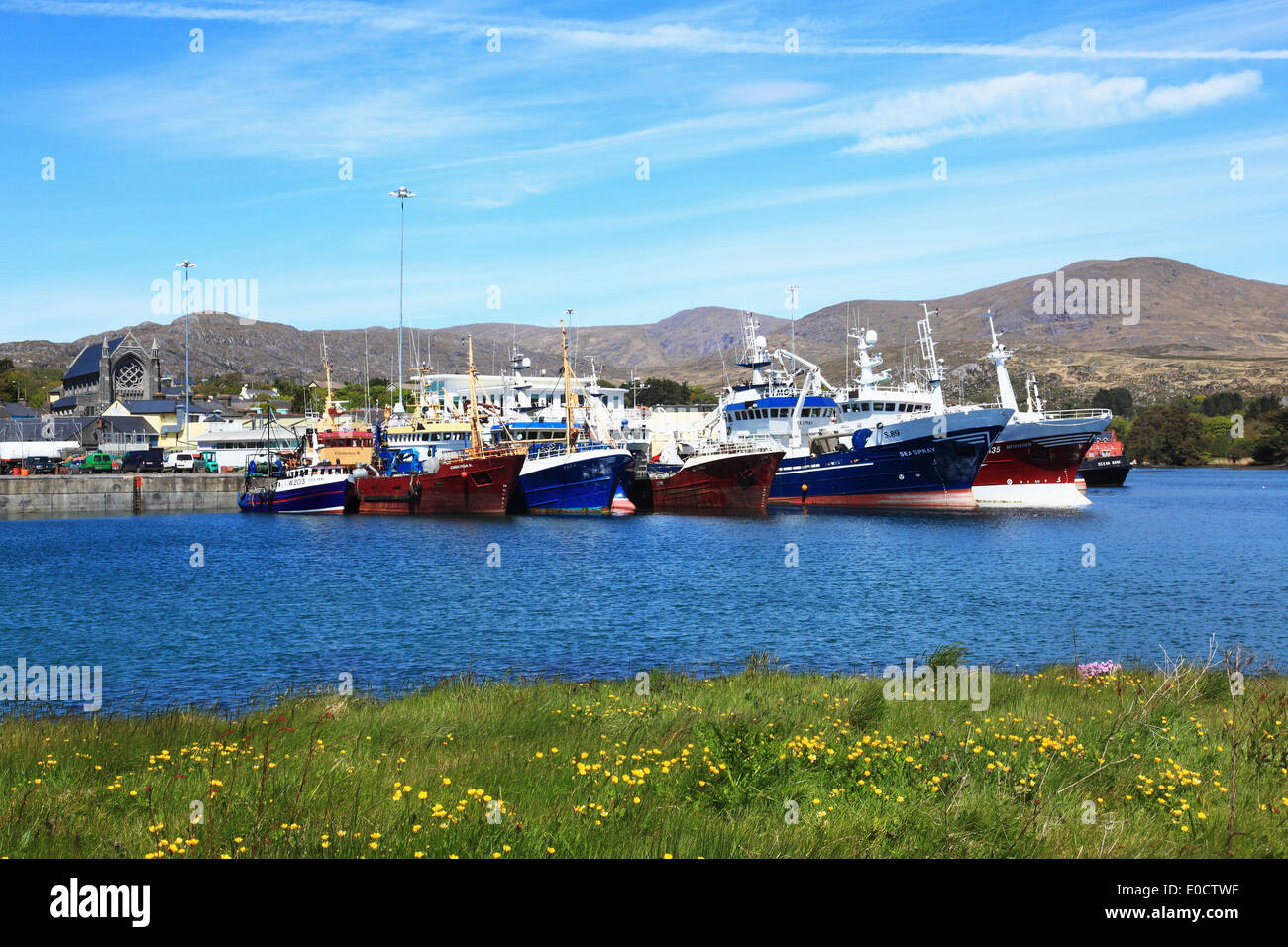 Castletownbere county cork ireland hi-res stock photography and images ...