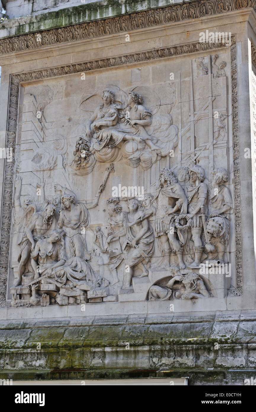 Beautiful stone carvings hi-res stock photography and images - Alamy