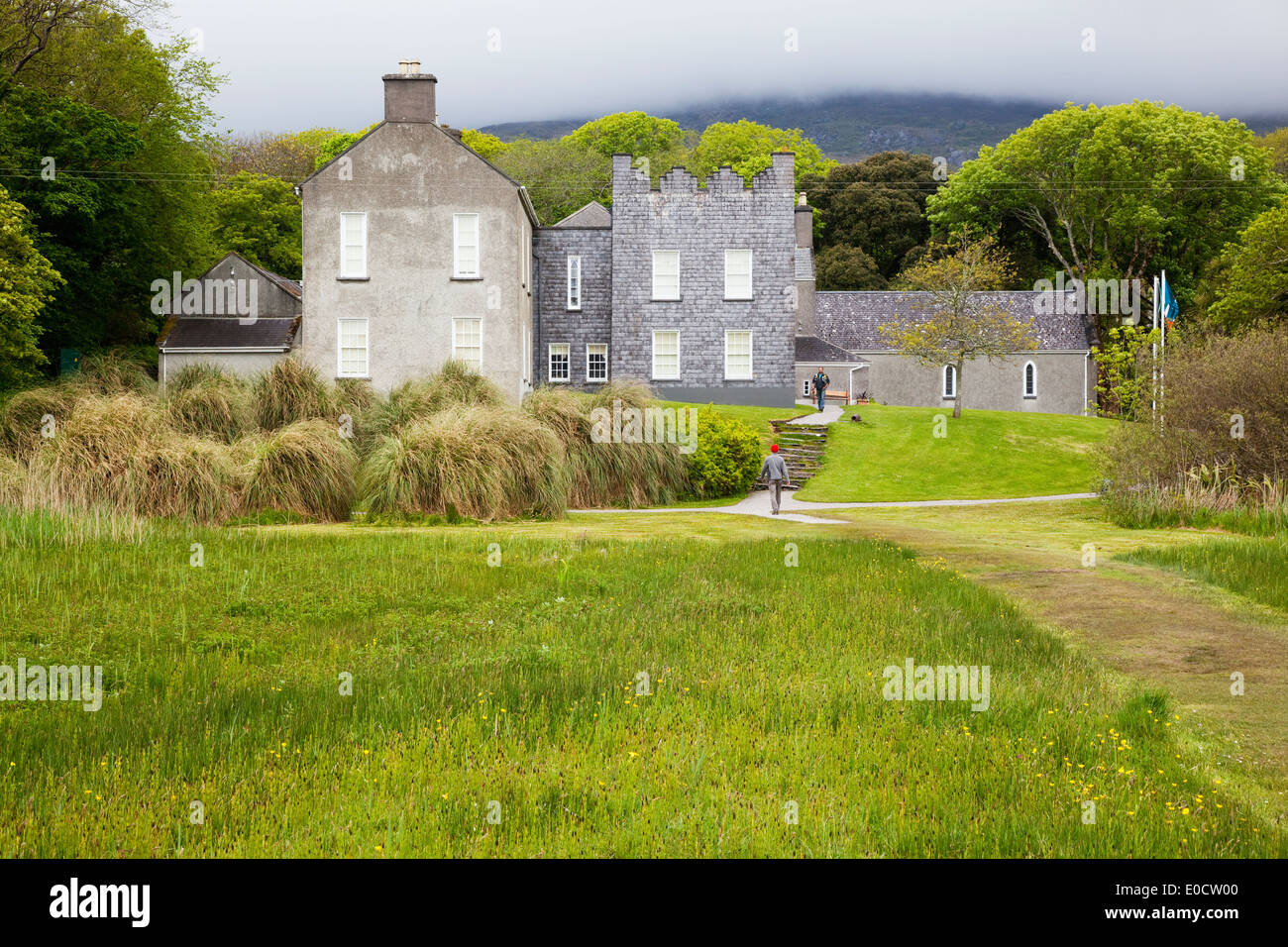 Derrynane house kerry ireland hi-res stock photography and images - Alamy