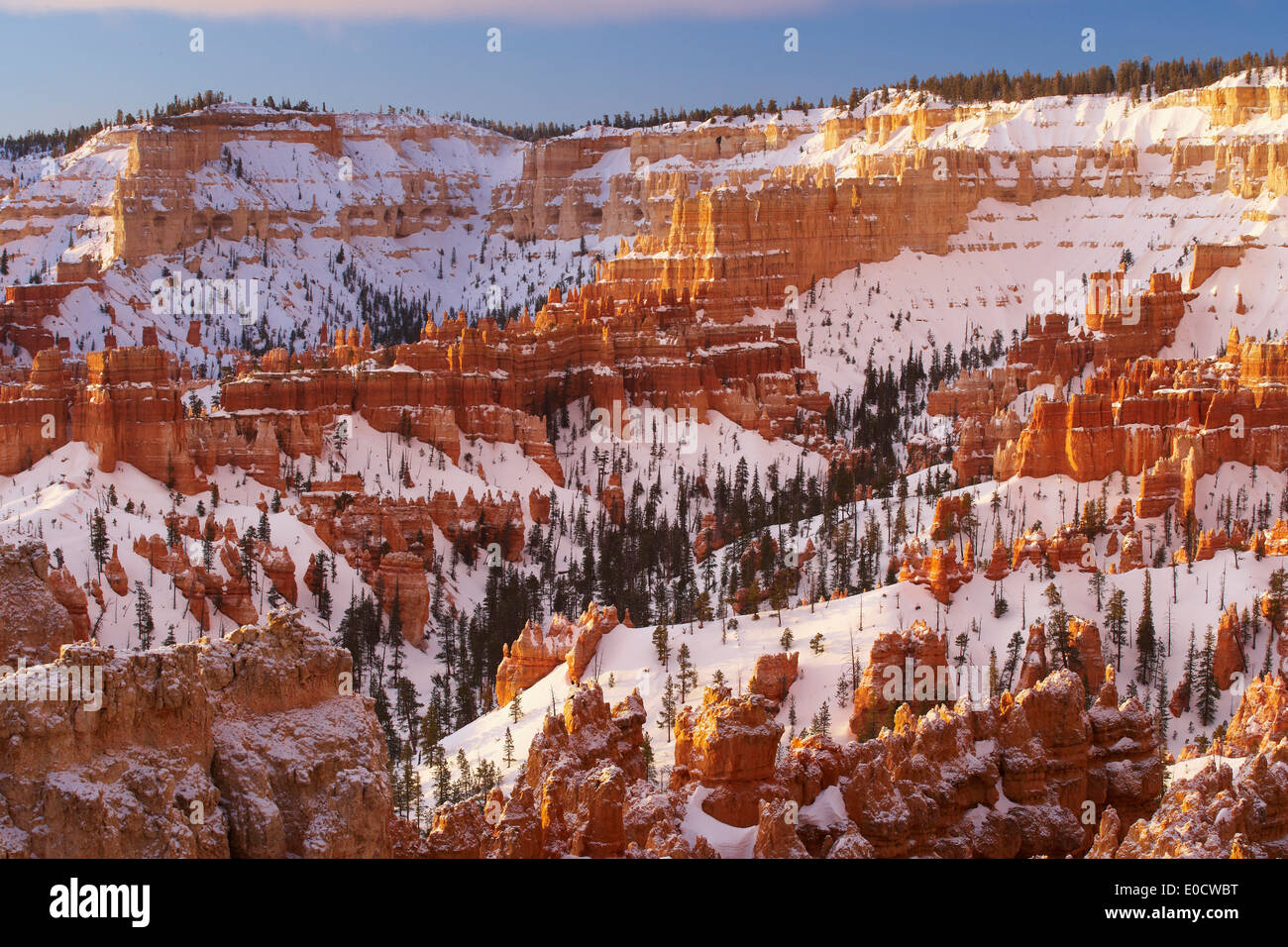 Bryce amphitheater from sunrise point hi-res stock photography and ...