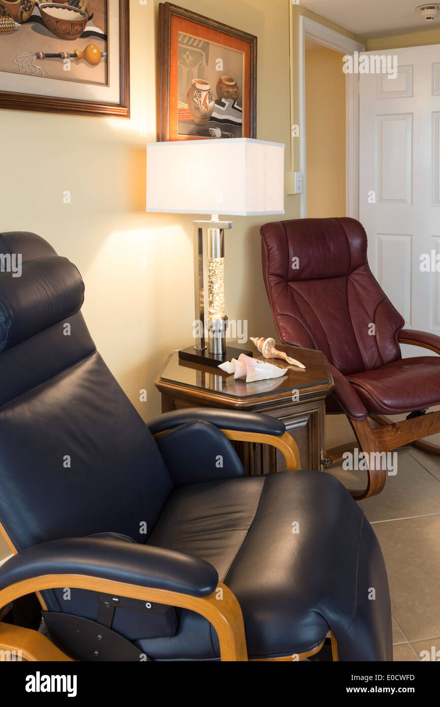 Modern Easy Chairs High Resolution Stock Photography and Images - Alamy