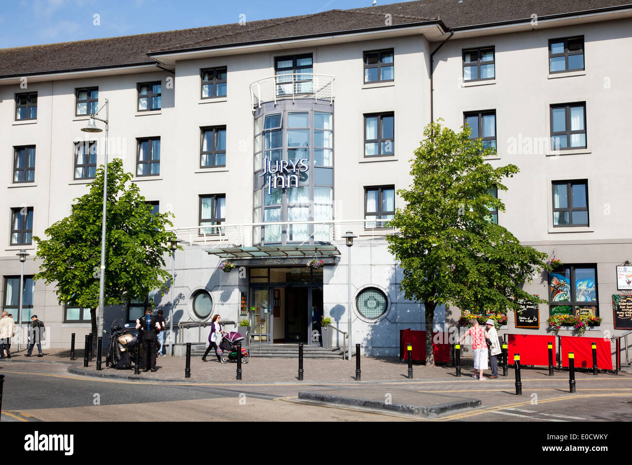 Jurys Inn; Galway City, County Galway, Ireland Stock Photo - Alamy