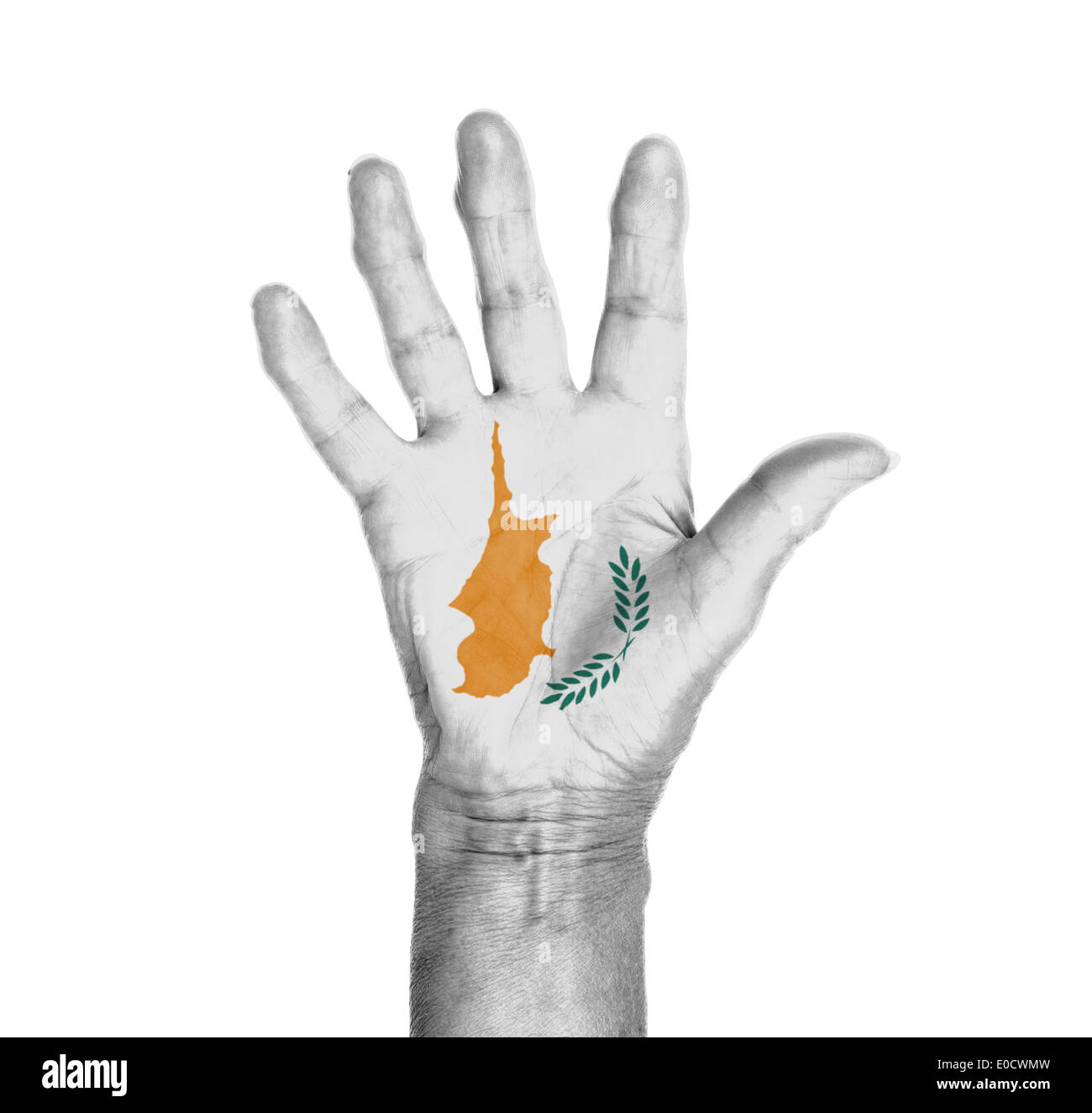 Five fingers cyprus hi-res stock photography and images - Alamy