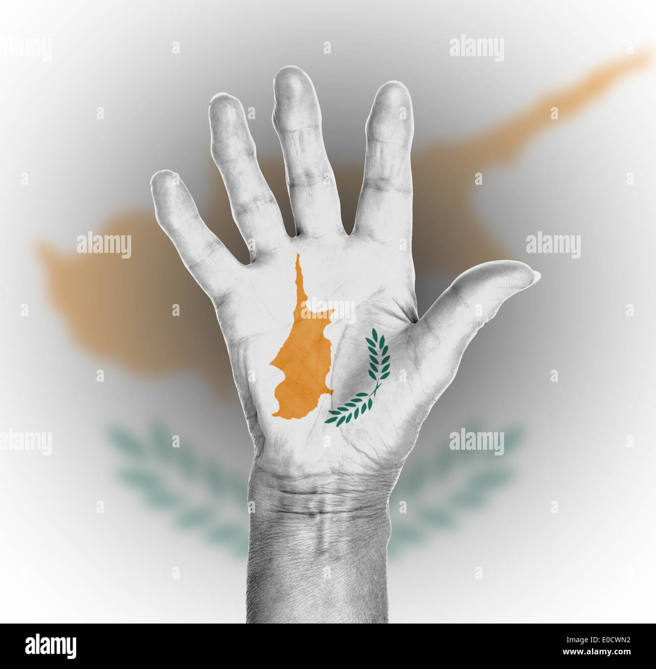 Five fingers cyprus hi-res stock photography and images - Alamy