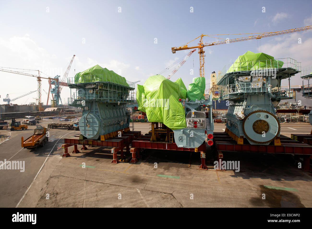 Ships engine hi-res stock photography and images - Alamy