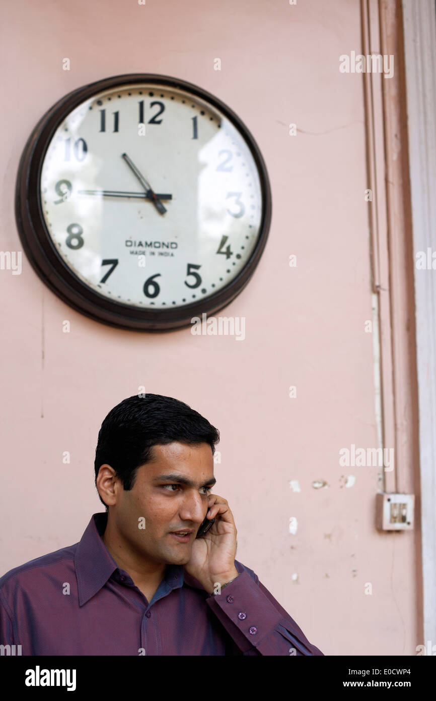 Indian clock hi-res stock photography and images - Alamy