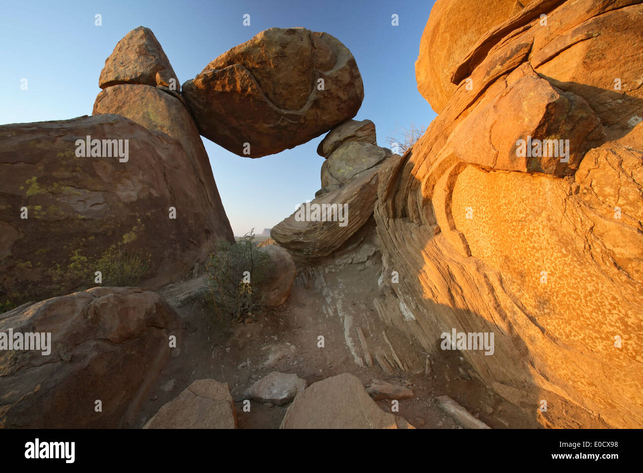 Balanced rock big bend texas hi-res stock photography and images - Alamy
