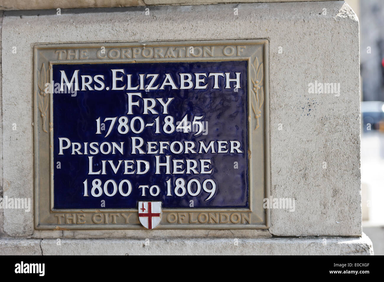Elizabeth fry hi-res stock photography and images - Alamy