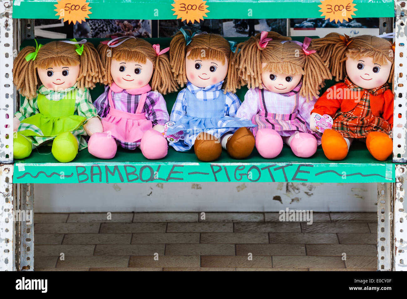 Italian doll hi-res stock photography and images - Alamy