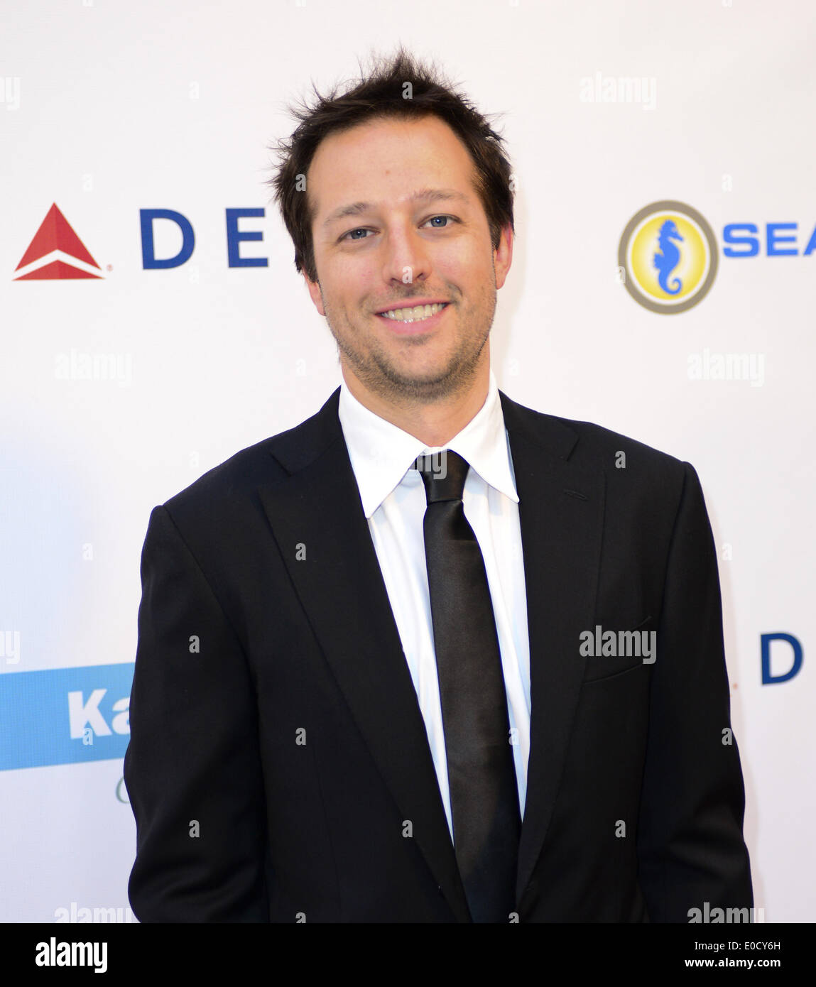 Los Angeles, California, USA. 8th May, 2014. David Andron attends the ...