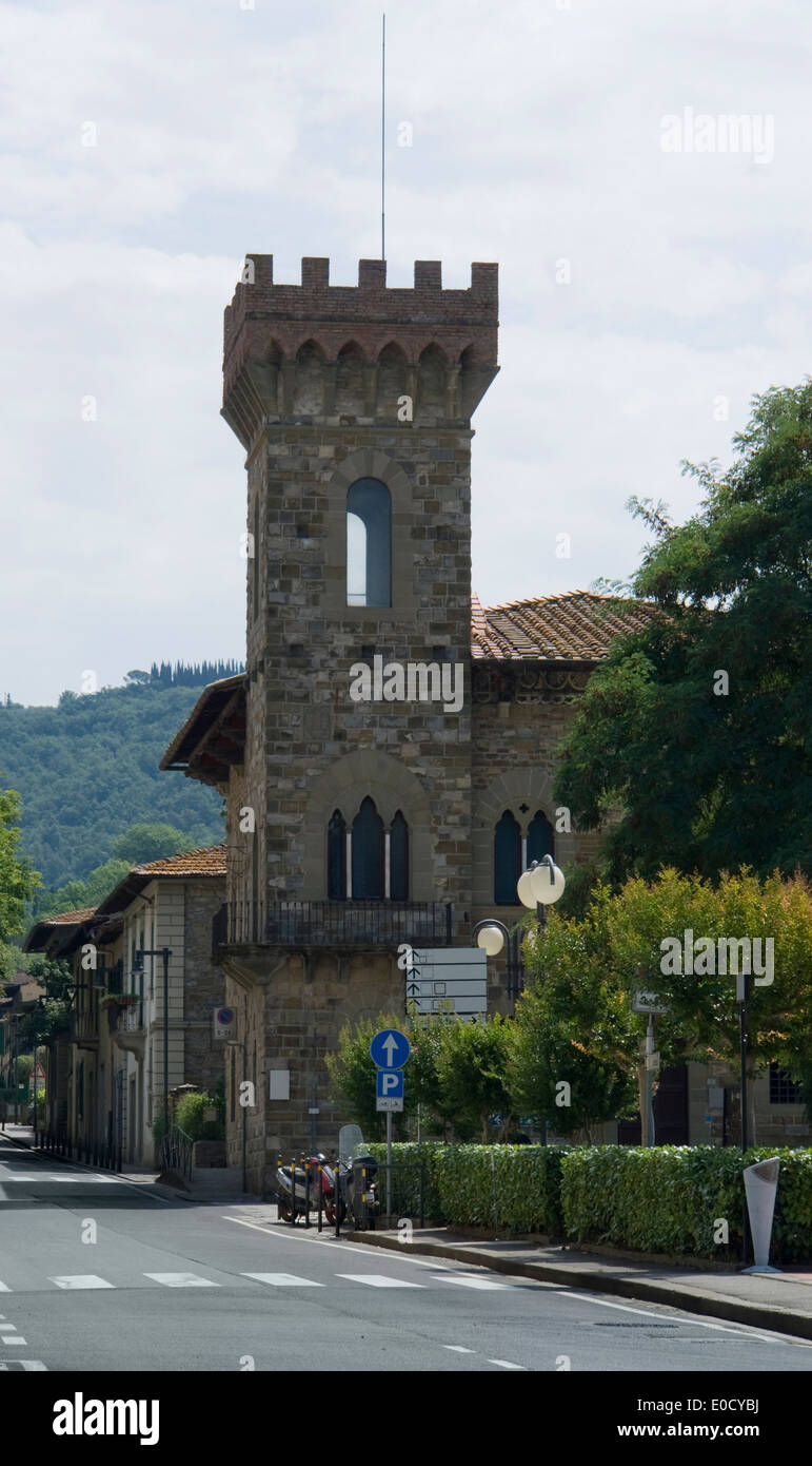 Greve in chianti hi-res stock photography and images - Alamy