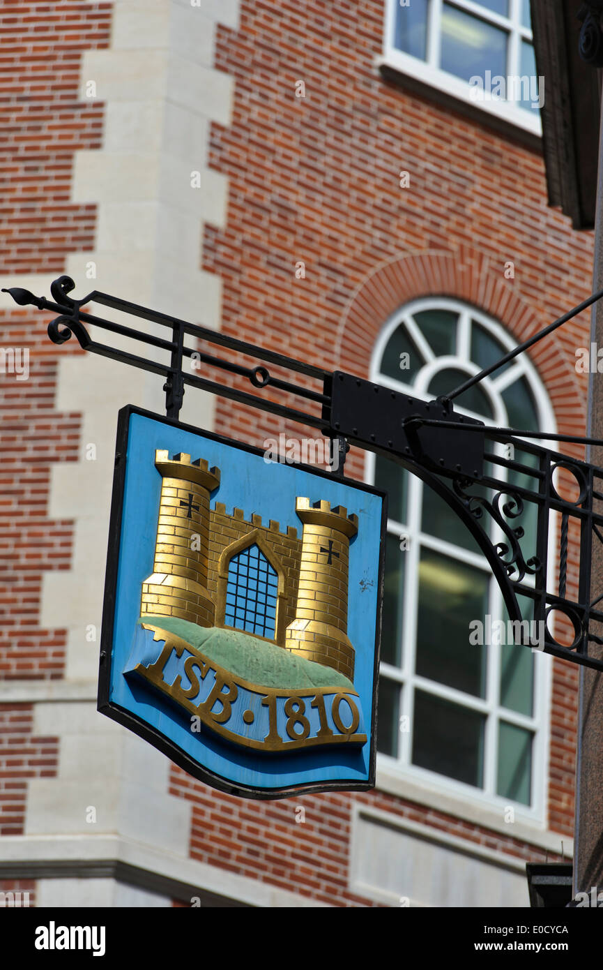 Tsb london sign hi-res stock photography and images - Alamy