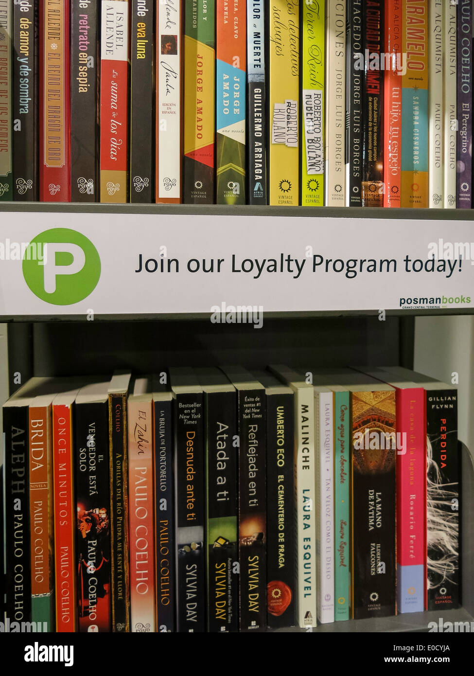 Posman Bookstore in Grand Central Terminal, NYC, USA Stock Photo - Alamy