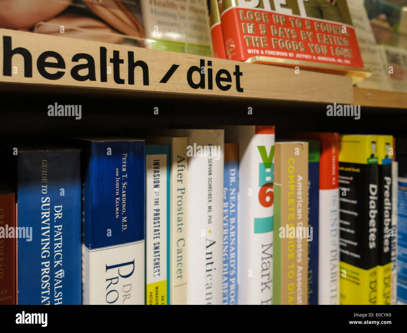 Posman Bookstore in Grand Central Terminal, NYC, USA Stock Photo - Alamy