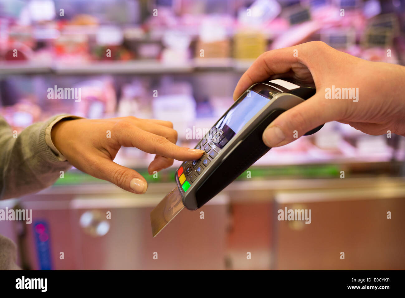 Plastic card hi-res stock photography and images - Alamy