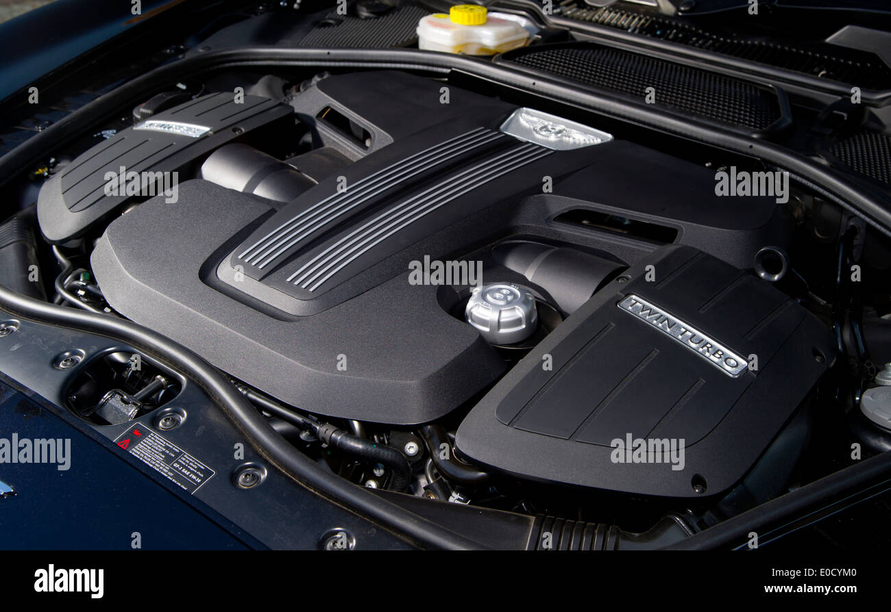Bentley engine hi-res stock photography and images - Alamy