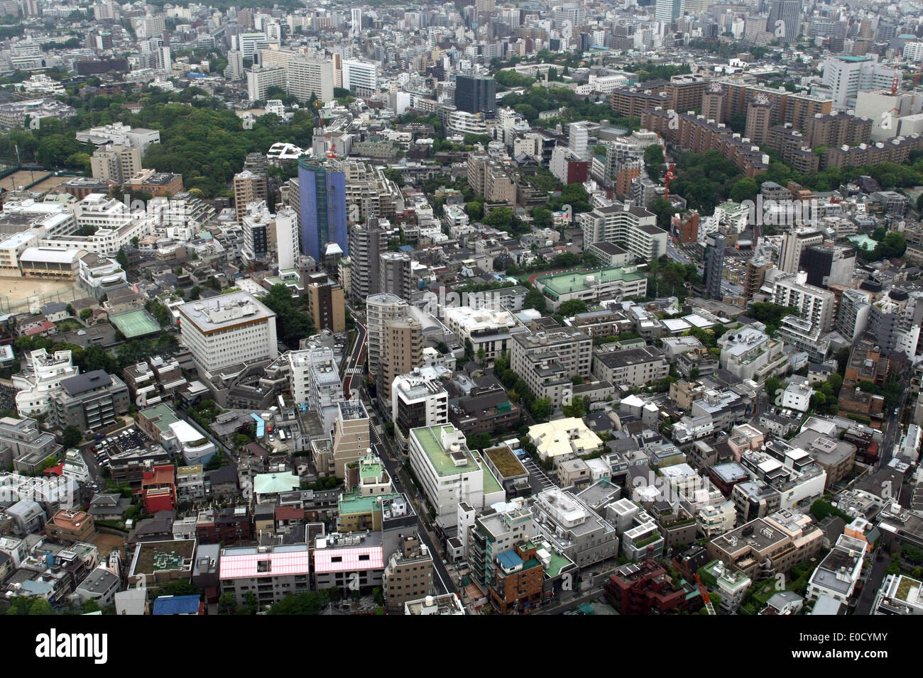 Tokyo residences hi-res stock photography and images - Alamy